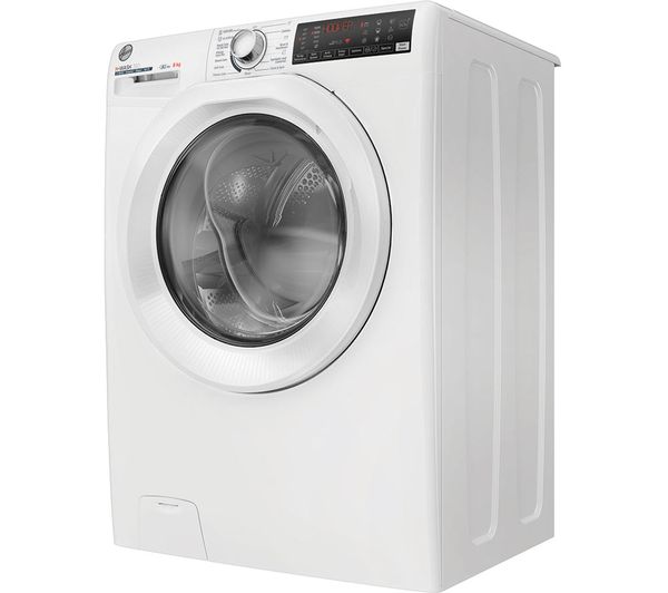 HOOVER H-Wash 350 H3WPS686TAM6-80 WiFi-enabled 8 kg 1600rpm Washing ...