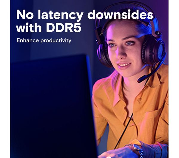 CRUCIAL DDR5 5200 MHz Laptop RAM - 8 GB - 000000000009031499 - Currys ...
