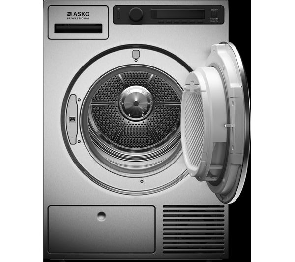 ASKO Professional TDC1772CC.S Wifi-enabled 7 kg Condenser Tumble Dryer ...