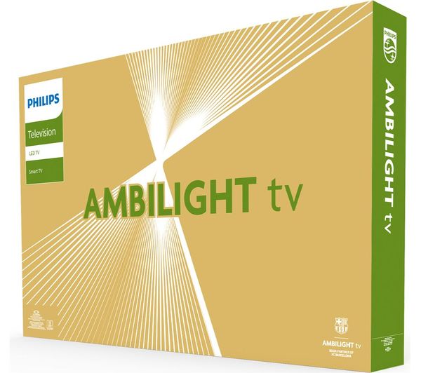 PHILIPS Ambilight 55PUS8309/05 55" Smart 4K Ultra HD HDR LED TV ...