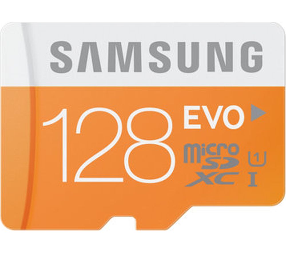 SAMSUNG Evo Class 10 MicroSDXC Card 128 GB Review Review Electronics