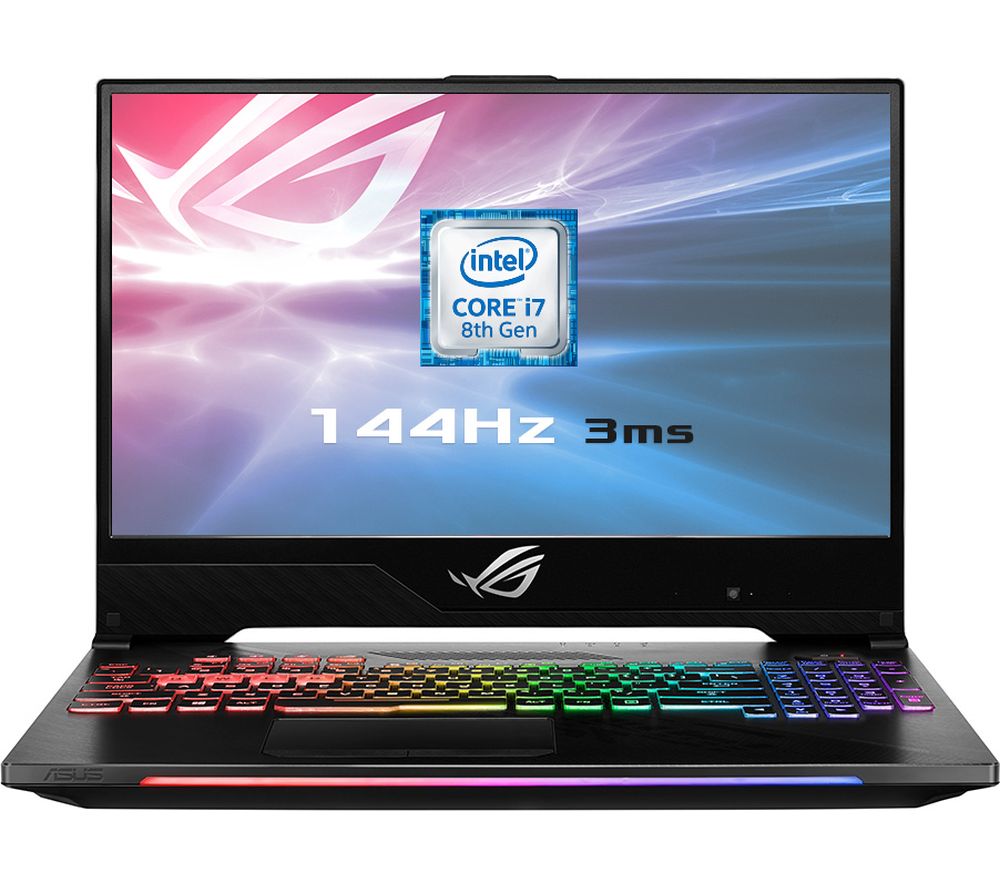 ASUS ROG Strix II GL504 15 6 Intel Core I7 GTX 1060 Gaming Laptop ASUS ROG Strix II GL504 15 6 Intel Core I7 GTX 1060 Gaming Laptop