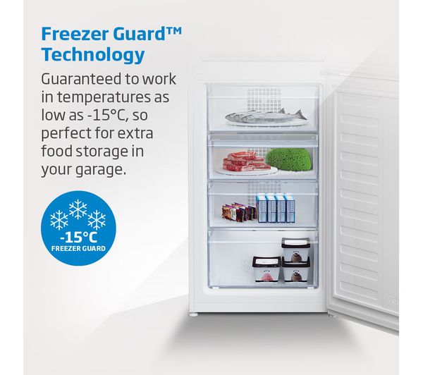 BEKO Pro HarvestFresh BCFD3V73 Integrated 70/30 Fridge Freezer ...