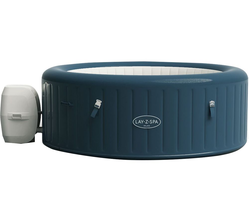 LAY-Z-SPA Milan AirJet Plus Inflatable Hot Tub review | 8.7 / 10