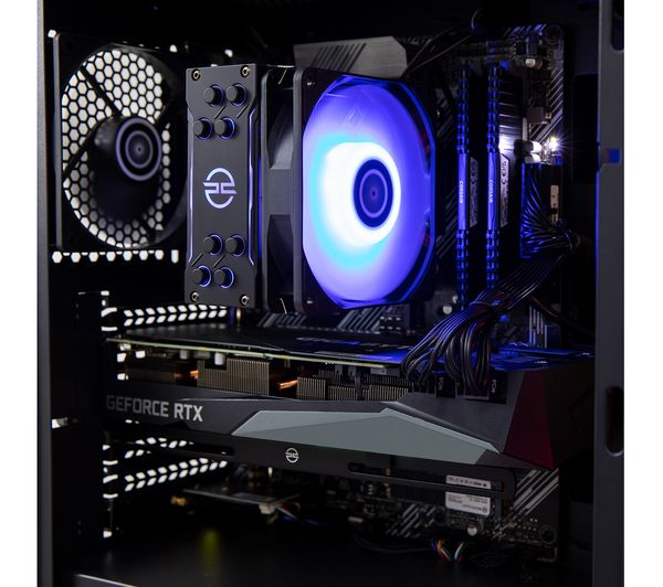 PCSPECIALIST Tornado R5S Gaming PC - AMD Ryzen 5, RTX 3060, 1 TB SSD ...