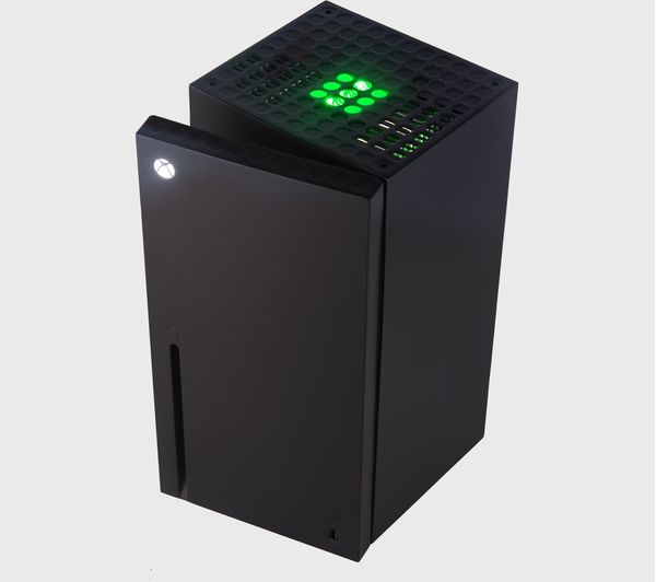 XBOX Series X Replica Drinks Cooler - 10 litres, Black & Green - 17315 ...