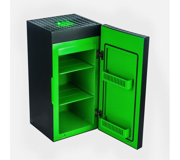 XBOX Series X Replica Drinks Cooler - 10 litres, Black & Green - 17315 ...