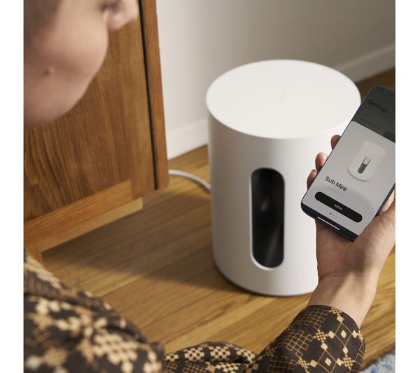 SONOS SUB Mini Wireless Subwoofer - White - 10372609 - Currys Business
