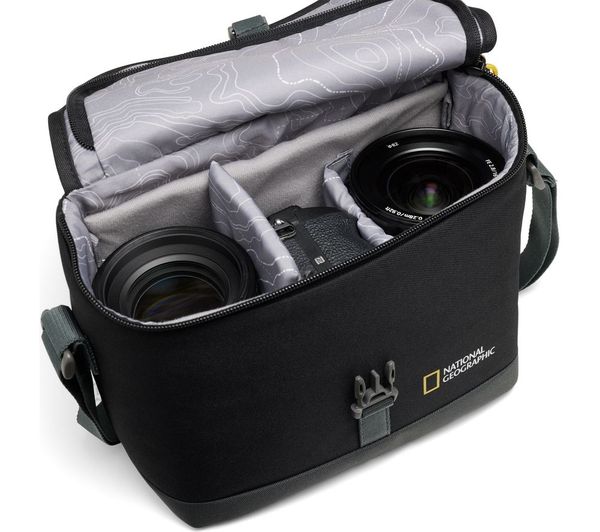 NAT. GEOGRAPHIC Medium NG E2 2370 DSLR Camera Bag - Black - NG E2 2370 ...