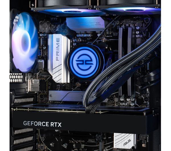 PCSPECIALIST Flux 350 Gaming PC - Intel® Core™ i7, RTX 4070 Ti, 1 TB ...