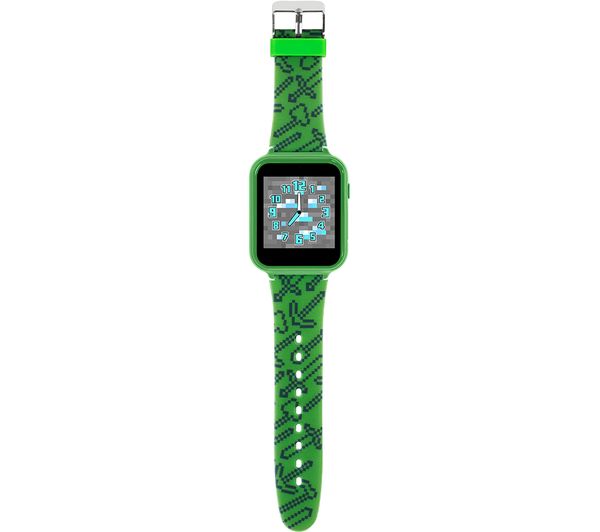 MINECRAFT Interactive Kids' Watch - Green - 74747 - Currys Business