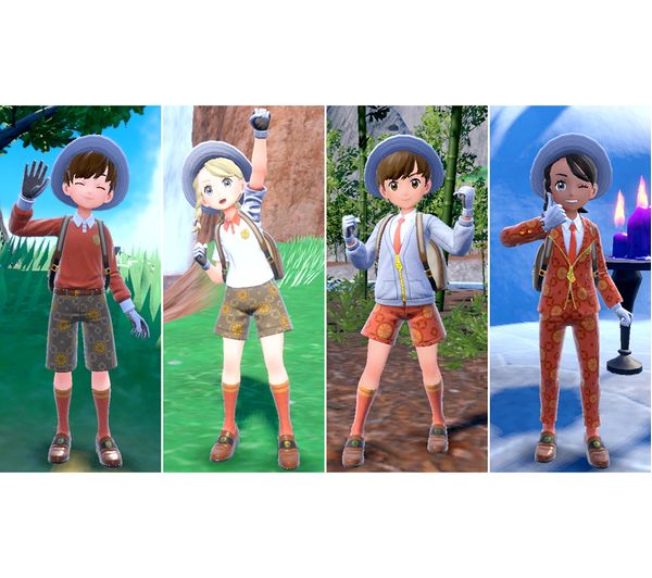 NINTENDO SWITCH Pokémon Violet & Expansion Pass: The Hidden Treasure of ...