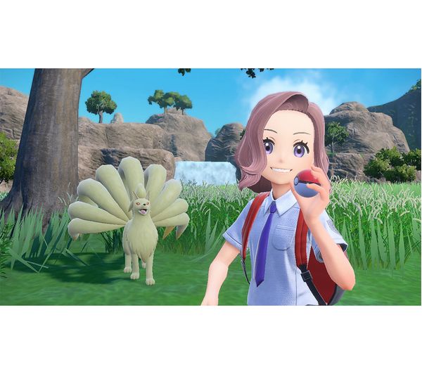 NINTENDO SWITCH Pokémon Violet & Expansion Pass: The Hidden Treasure of ...