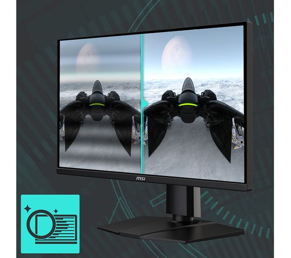 MSI G255PF E2 Full HD 25" IPS LED Gaming Monitor - 9S6-3BC09M-011 ...