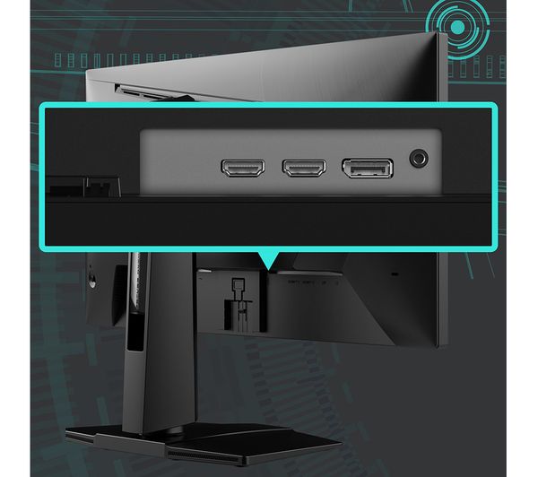 MSI G255PF E2 Full HD 25" IPS LED Gaming Monitor - 9S6-3BC09M-011 ...