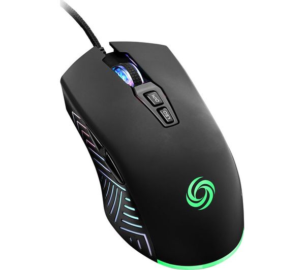 NOS M-300 RGB Optical Gaming Mouse - Black - 0396122 - Currys Business