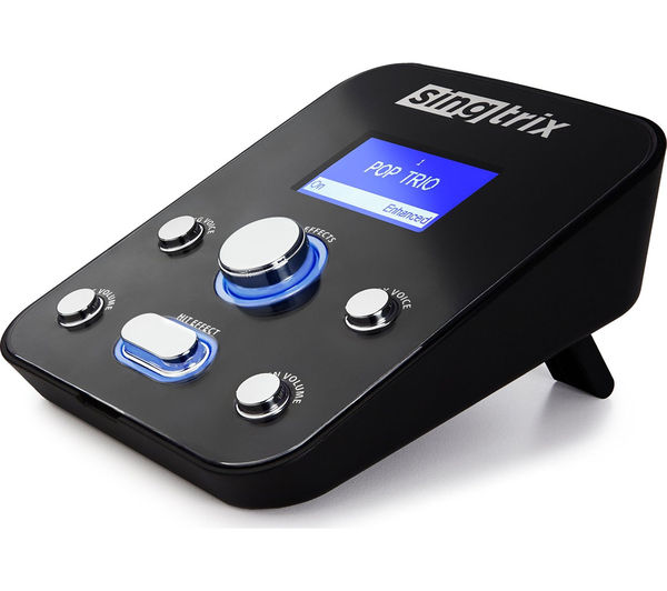 SINGTRIX D155 1120 Home Karaoke System - Party Bundle - 13570 - Currys ...