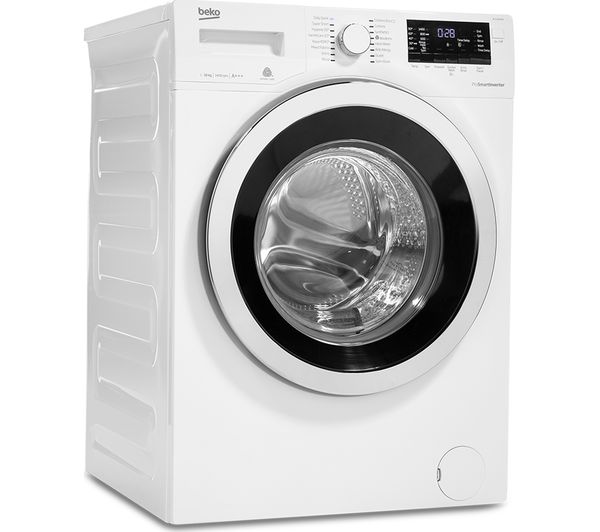 BEKO WY104344W 10 kg 1400 Spin Washing Machine - White - 7165441200 ...