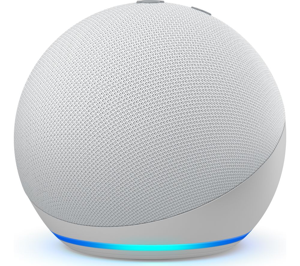 Buy AMAZON Echo Dot 4th Gen Glacier White Free Delivery Currys