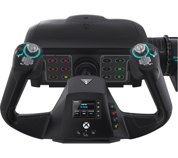 TURTLE BEACH VelocityOne Flight Yoke System & Throttle Quadrant - Black ...