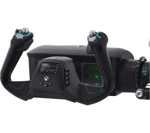 TURTLE BEACH VelocityOne Flight Yoke System & Throttle Quadrant - Black ...