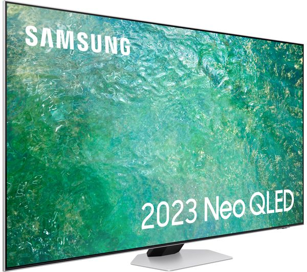 SAMSUNG QE85QN85CATXXU 85" Smart 4K Ultra HD HDR Neo QLED TV with ...