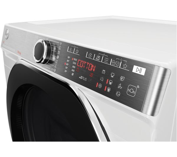 HOOVER H-Wash 600 H6WPB610AMBC8-80 WiFi-enabled 10 kg 1600 Spin Washing ...
