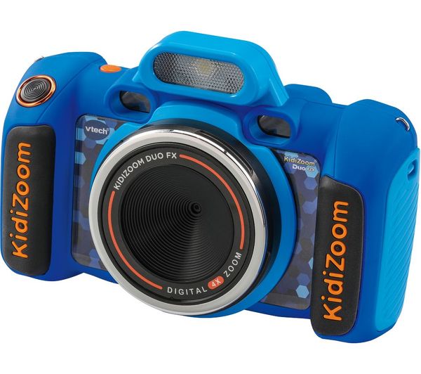 VTECH KidiZoom Duo FX Compact Camera - Blue - 519903 - Currys Business