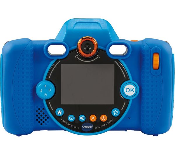 VTECH KidiZoom Duo FX Compact Camera - Blue - 519903 - Currys Business