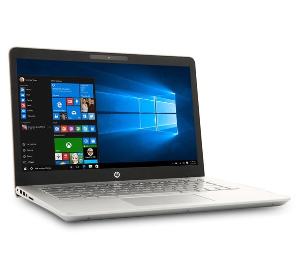 HP Pavilion 14-bk152sa 14" Laptop - Gold Deals | PC World