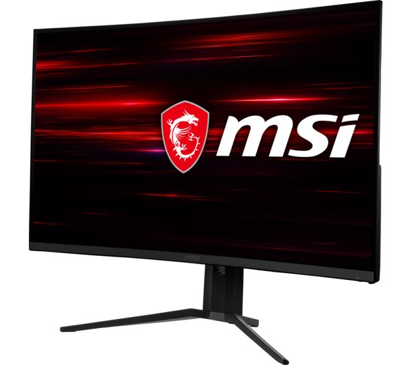 MSI Optix MAG322CQR Quad HD 32" Curved Gaming Monitor - Black - 9S6 ...