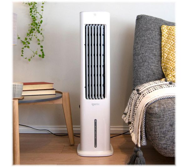 IGENIX IG9706 Air Cooler & Humidifier - White - IG9706 - Currys Business