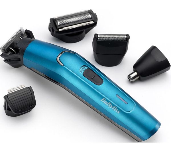 7861U - BABYLISS Japanese Steel 12-in-1 Wet & Dry Multi-Trimmer Kit ...