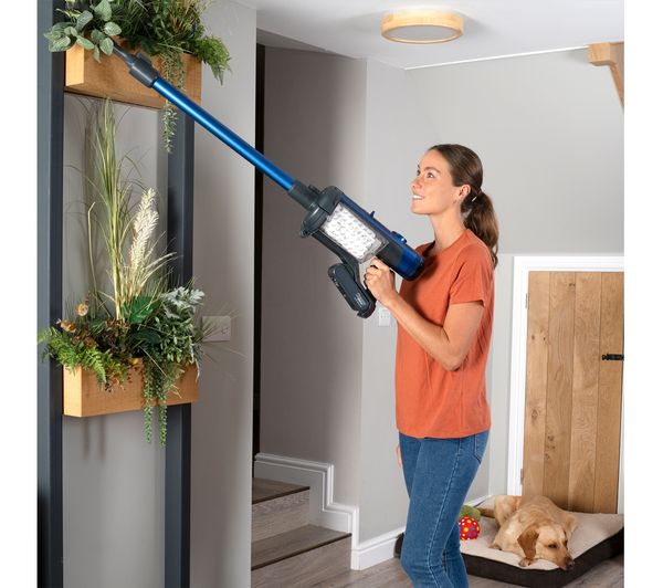 NUMATIC Henry Quick Pet Cordless Vacuum Cleaner - Blue - 916634 ...