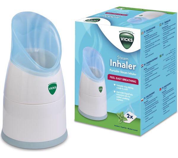 VICKS VICV1300 Personal Steam Inhaler - VICV1300 - Currys Business