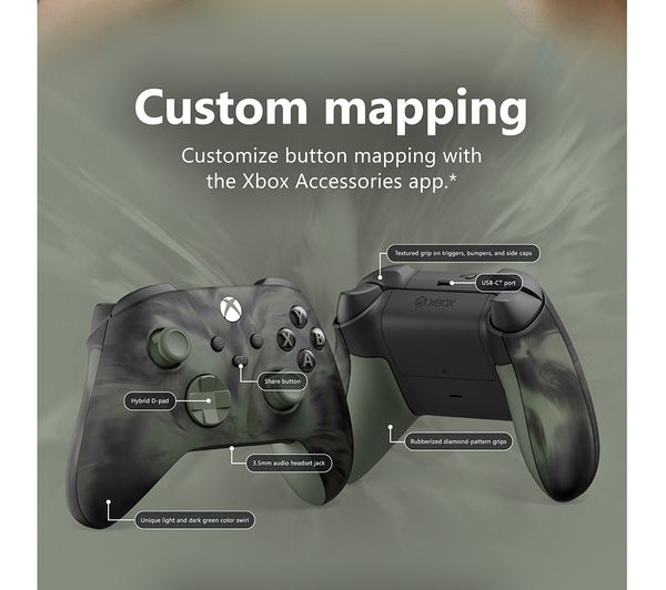 QAU-00104 - XBOX Wireless Controller - Nocturnal Vapor Special Edition ...