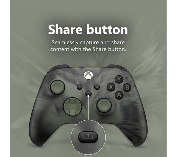 XBOX Wireless Controller - Nocturnal Vapor Special Edition - QAU-00104 ...
