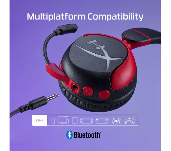 HYPERX Cloud Mini Kids Wireless Gaming Headset - Black - 7G8F1AA - Currys Business