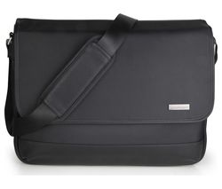 SANDSTROM S16PMSB17 15.6" Laptop Messenger Bag - Black - S16PMSB17 ...