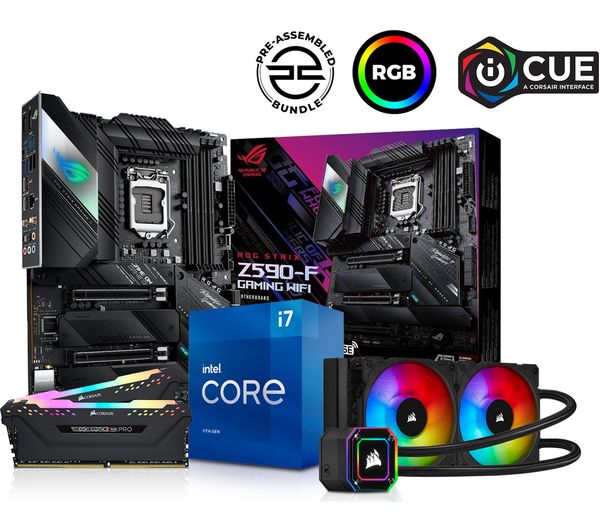 PCS-B2041317 - PCSPECIALIST Intel® Core™ i7 Processor, ROG STRIX Gaming ...