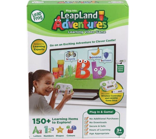 LEAPFROG LeapLand Adventures - 613203 - Currys Business