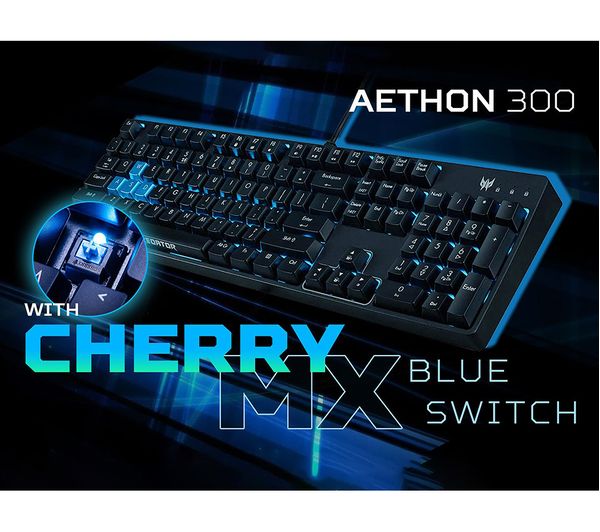 ACER Predator Aethon 300 Gaming Keyboard - GP.KBD11.001 - Currys Business