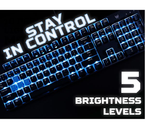 ACER Predator Aethon 300 Gaming Keyboard - GP.KBD11.001 - Currys Business