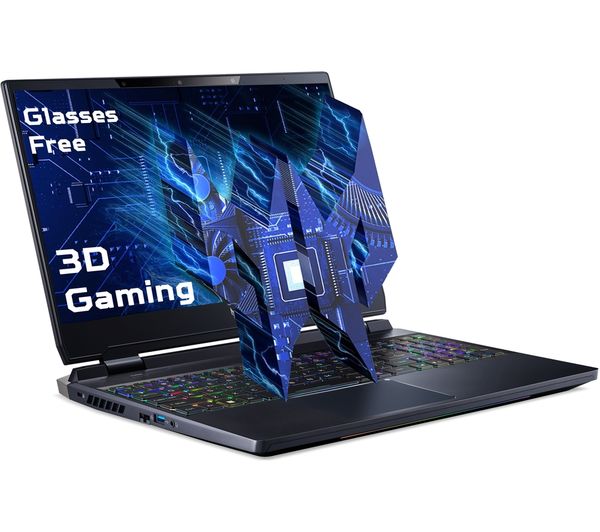 ACER Predator Helios 300 Spatial Labs 3D 15.6" Gaming Laptop - Intel ...