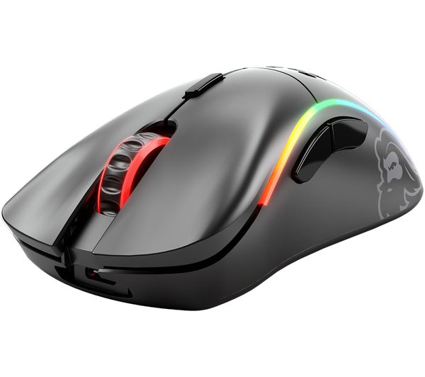 GLO-MS-DW-MB - GLORIOUS Model D RGB Wireless Optical Gaming Mouse ...