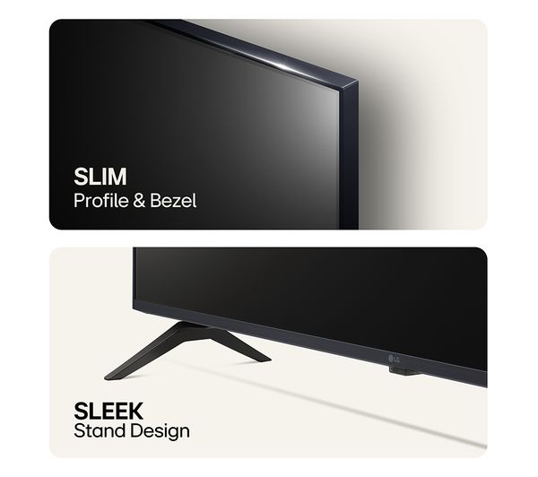 LG 43UT80006LA 43" Smart 4K Ultra HD HDR LED TV with Amazon Alexa ...