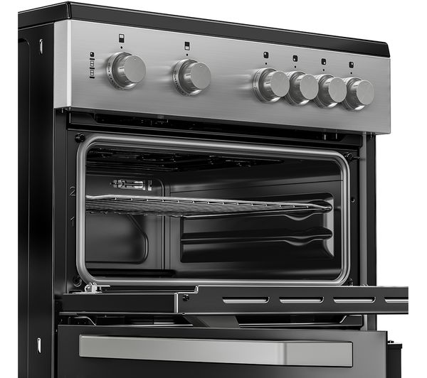 LOGIK LDOC60X24 60 cm Electric Cooker - Inox - - Currys Business