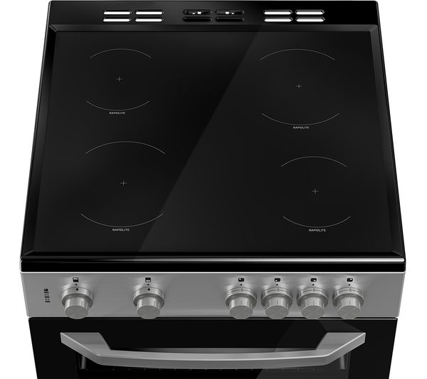 LOGIK LDOC60X24 60 cm Electric Cooker - Inox - - Currys Business
