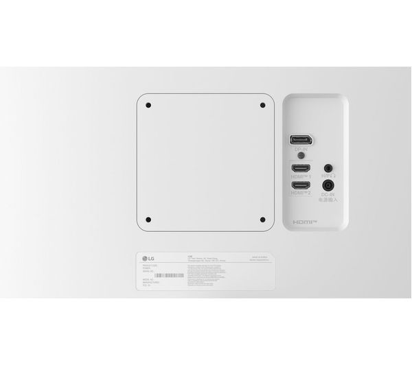 LG 27US500-W 4K Ultra HD 27" IPS LCD Monitor - White - 27US500-W ...