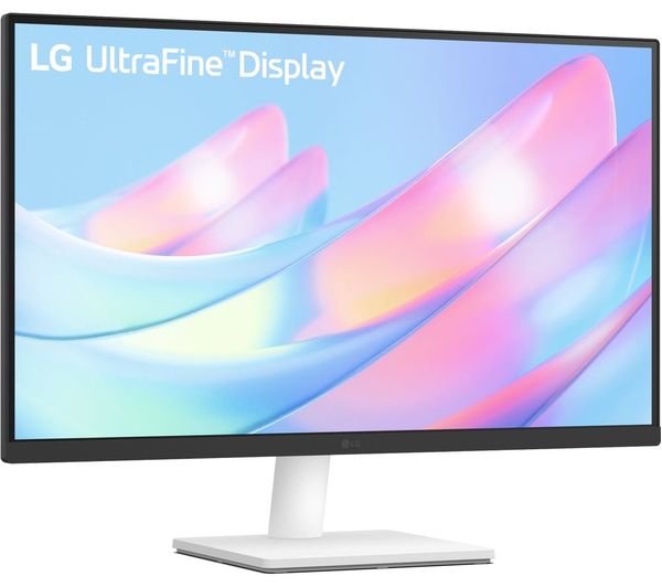 LG 27US500-W 4K Ultra HD 27" IPS LCD Monitor - White - 27US500-W ...